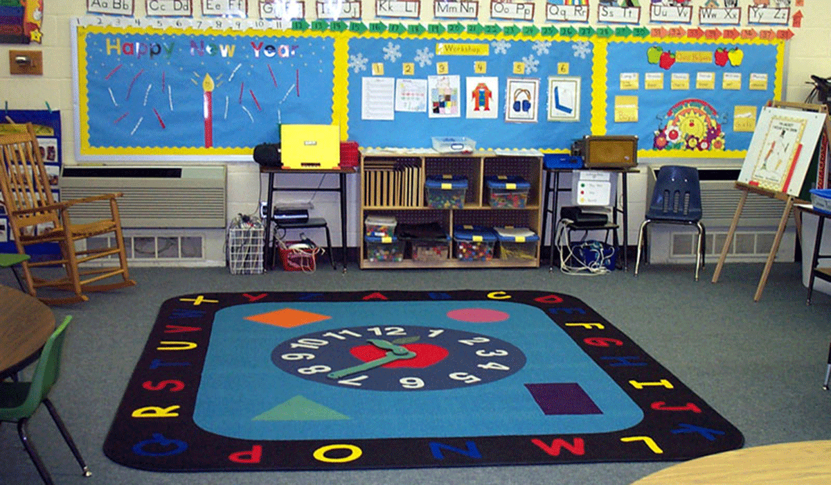 Custom Carpets & Mats for Government and Education Facilities - Niche